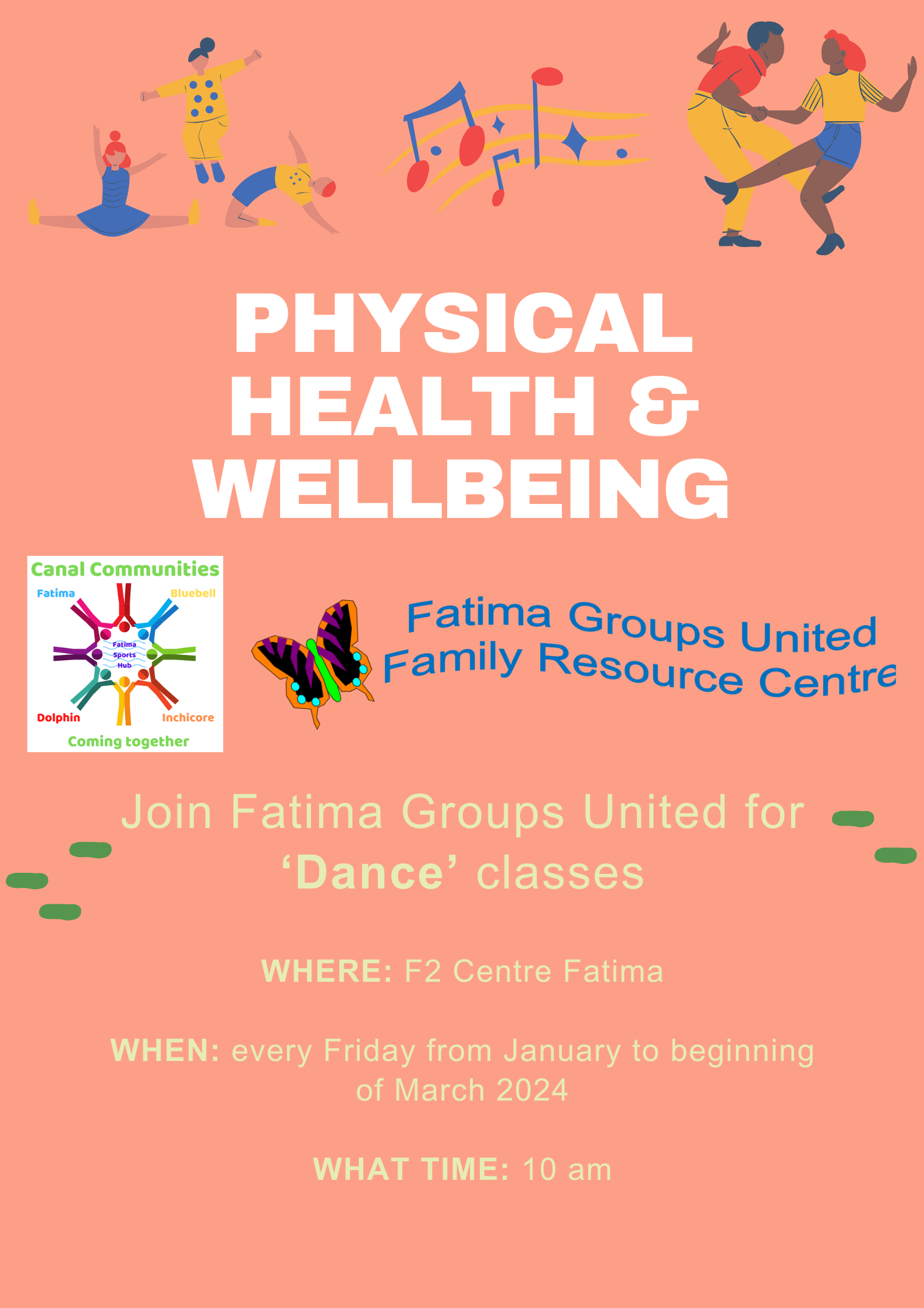 Physical Health & Wellbeing Events Supported By Smart D8 - Smart D8